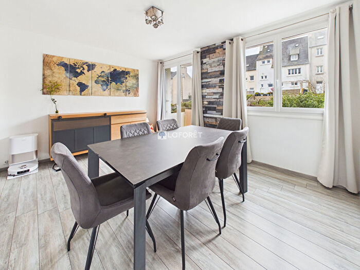 Appartement à vendre - Quimper, Penhars, Penanguer, Corniguel - 4 pièces - 3 chambres