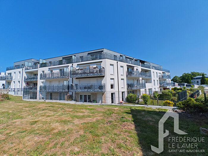 Appartement à vendre - Saint-Avé - 3 pièces - 2 chambres
