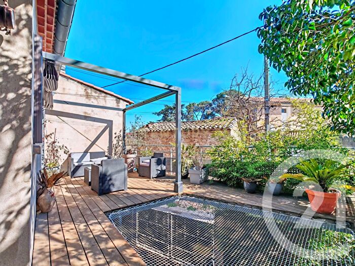 Maison à vendre - Cournonterral - 5 pièces - 4 chambres