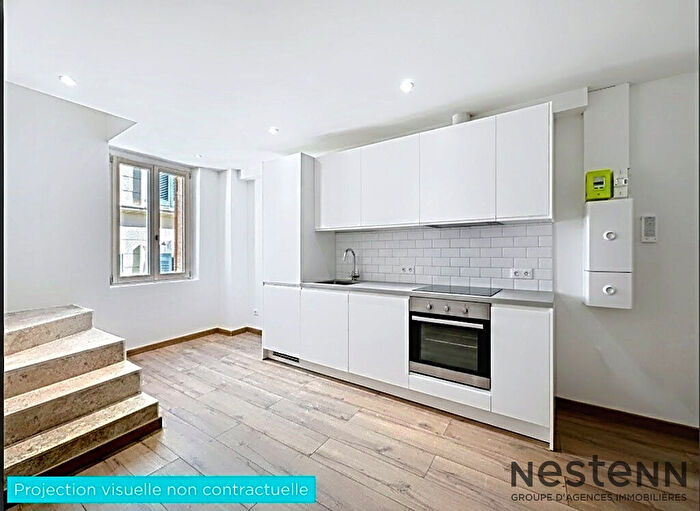 Appartement à vendre - Trets - 3 pièces - 2 chambres