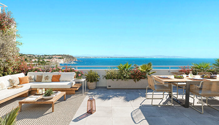 Appartement à vendre - Port-Vendres - 4 pièces - 3 chambres