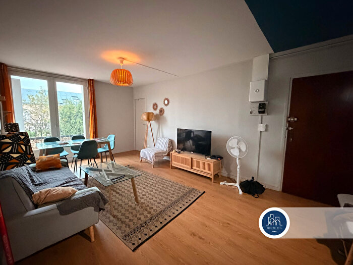 Appartement à vendre - Le Mans, Washington - 4 pièces - 3 chambres