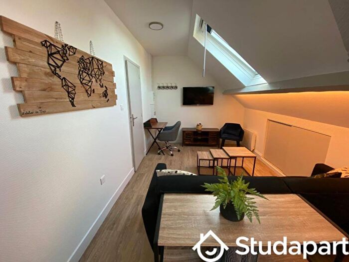 Appartement à louer - Clemenceau, Dijon - 1 pièce