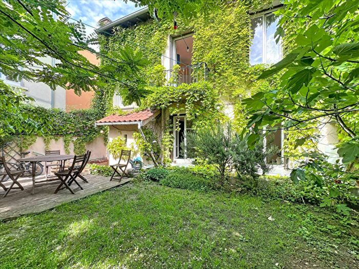 Maison 1 pièce à louer à Monplaisir Lumière, Lyon 8ème arrondissement