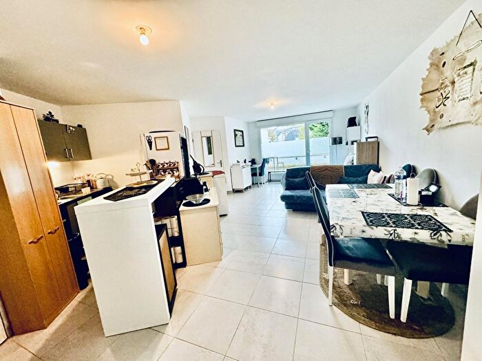 Appartement à vendre - Nantes, Le Pont du Cens - 2 pièces - 1 chambre