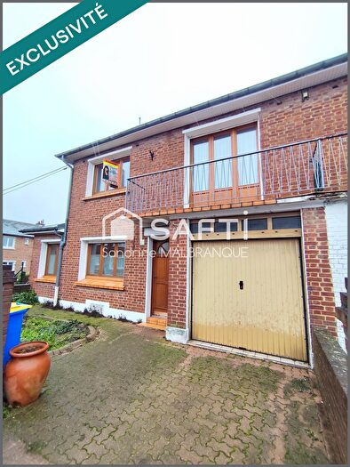 Maison à vendre - Arras, Blancs, Monts Baudimont - 5 pièces - 3 chambres