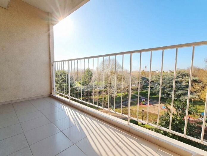 Appartement à vendre - Chennevières-sur-Marne, Le Moulin - 3 pièces - 2 chambres