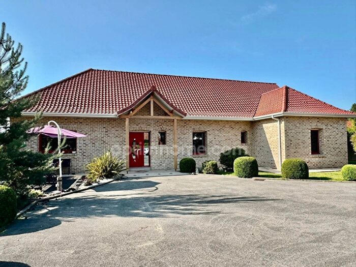 Maison à vendre - Auchy-lès-Hesdin - 8 pièces - 4 chambres