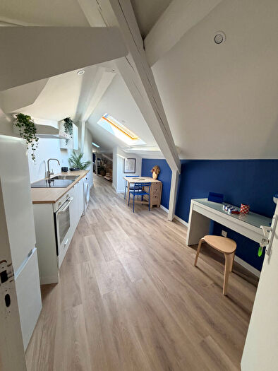 Appartement à vendre - Albi, Centre-ville - 2 pièces - 1 chambre