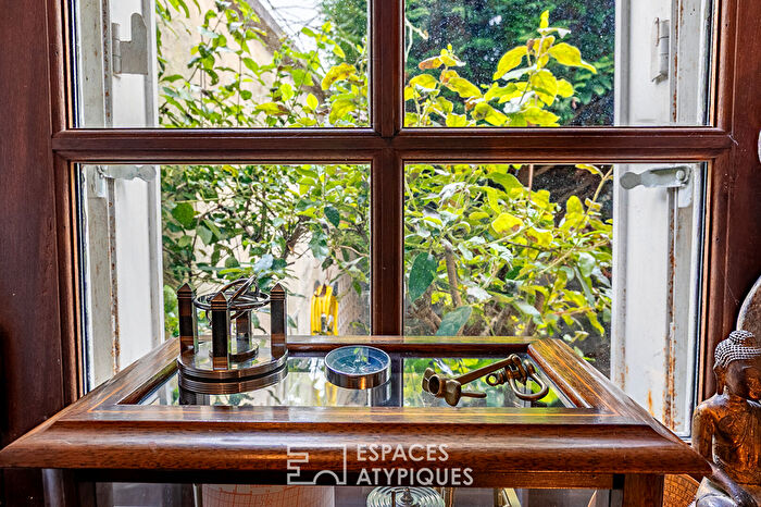 Maison à vendre - Senlis, Centre-ville - 5 pièces - 1 chambre