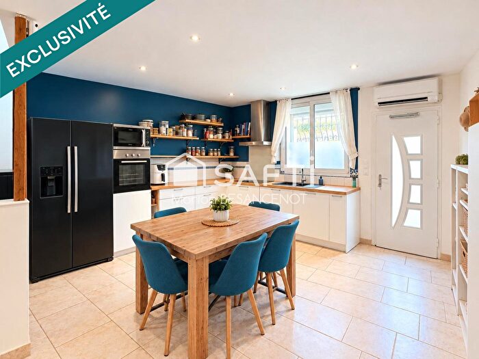 Estagel - Maison 4 pièces à vendre