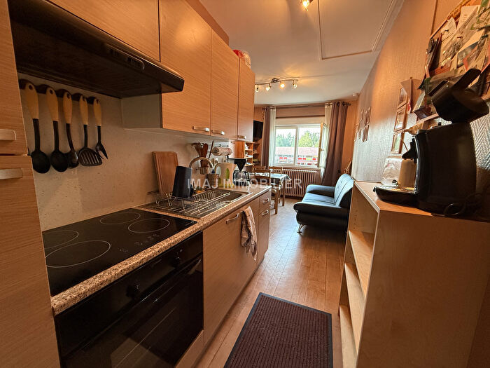 Appartement à vendre - Gérardmer - 2 pièces - 1 chambre