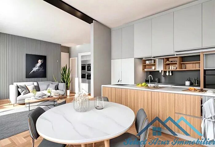 Appartement à vendre - Nice, Thiers, Musicien - 2 pièces - 1 chambre