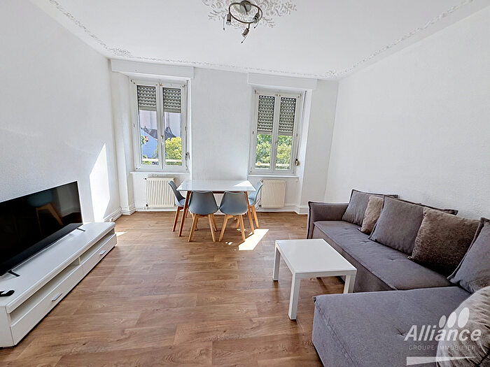 Belfort, Nord : Appartement 3 pièces à louer