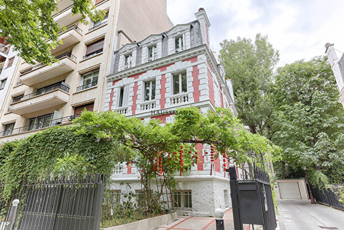 Maison à vendre - Paris e , Auteuil-Nord, Jasmin, Mirabeau - 8 pièces - 6 chambres