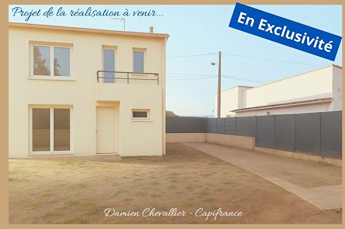 Maison à vendre - Valergues - 3 pièces - 2 chambres