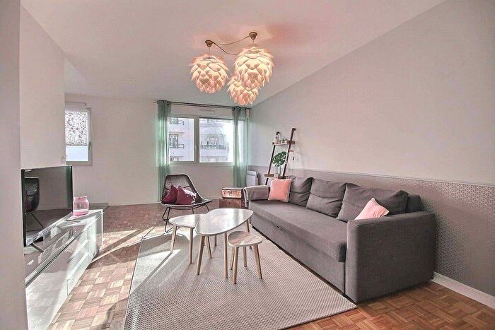 Appartement à louer - Aristide Briand, Montrouge - 1 pièce