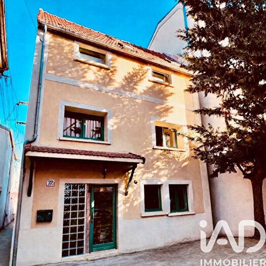Maison 5 pièces à Villiers-sur-Marne, Centre-ville, à vendre