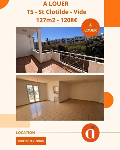 Appartement 5 pièces à louer - Saint-Denis