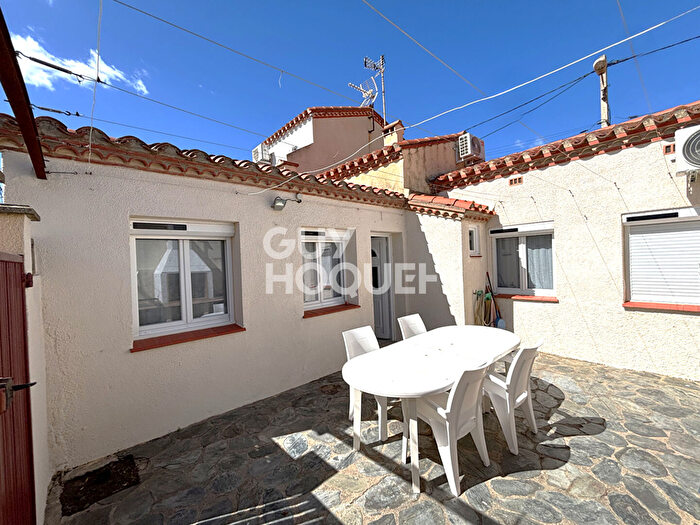 Maison à vendre - Canet-en-Roussillon, Le Port nautique, Europa - 4 pièces - 3 chambres