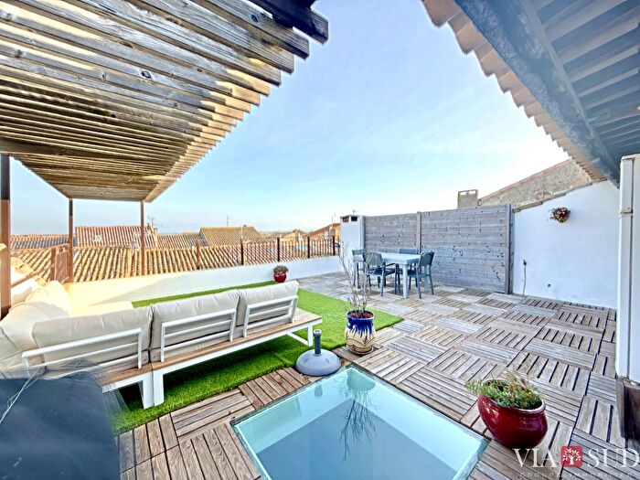 Maison à vendre - La Palme - 8 pièces - 4 chambres