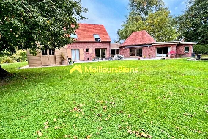 Maison à vendre - Cysoing - 8 pièces - 5 chambres