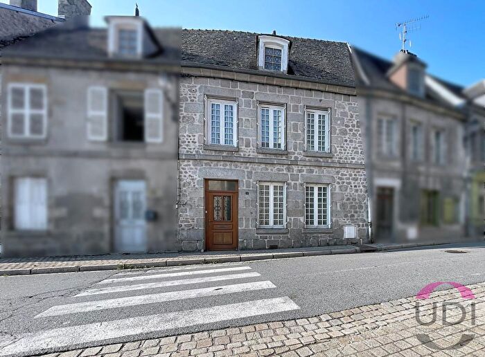 Ahun : Maison 5 pièces à vendre