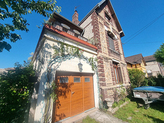 Maison à vendre - Rouen, Saint-Clément, Jardin des Plantes - 6 pièces - 4 chambres