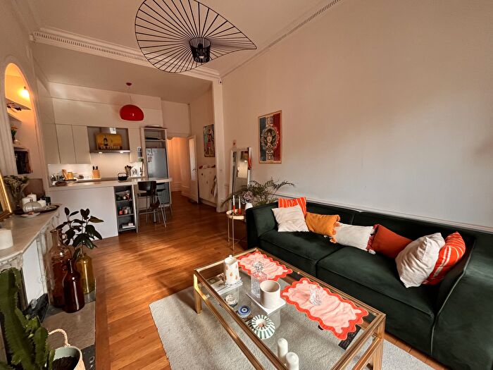 Appartement à vendre - Lyon e , Guillotière - 3 pièces - 2 chambres