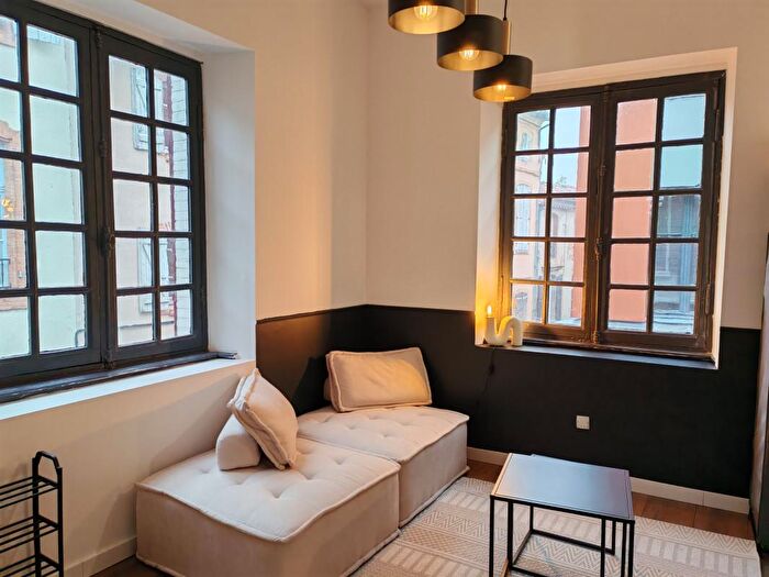 Appartement à vendre - Montauban, Centre-ville - 1 pièce - 1 chambre