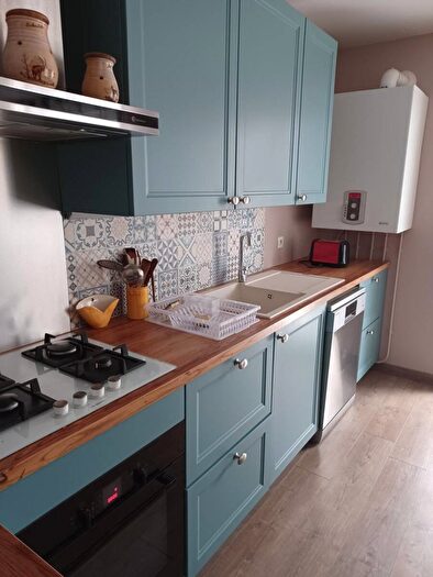 Appartement à louer - Reims - 3 pièces - 2 chambres