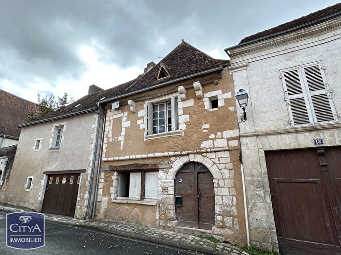 Le Blanc : Maison 2 pièces à vendre
