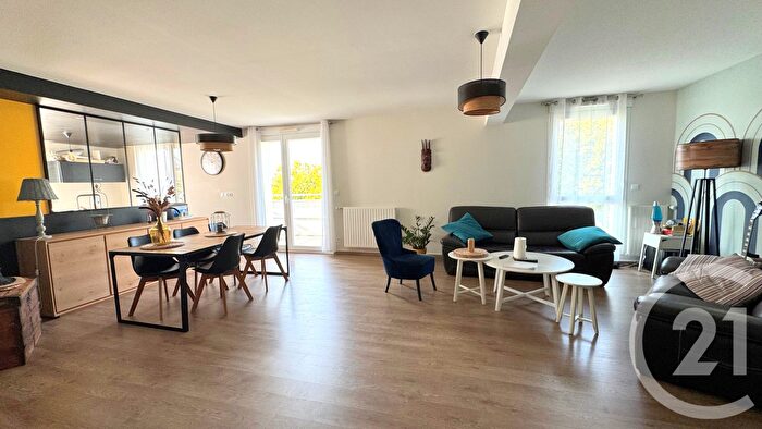 Quartiers Nord-Est, La Motte Brûlon - Appartement 5 pièces à vendre