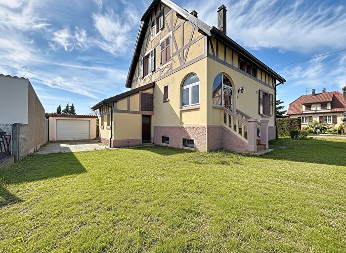 Kingersheim, Fernand Anna, Dahlia, Croix-Marie : Maison 5 pièces à vendre