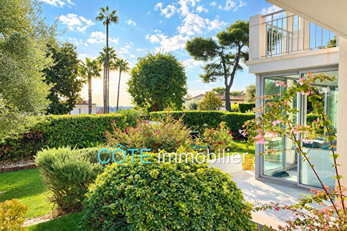 Antibes, Antibes-les-Pins, Trianon, Le Fournel, Peyregoue - Appartement 4 pièces à vendre