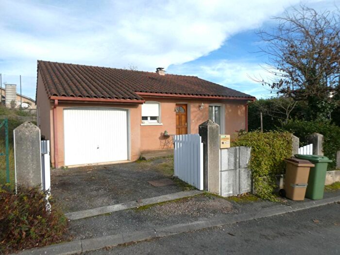 Maison à vendre - Figeac - 4 pièces - 3 chambres