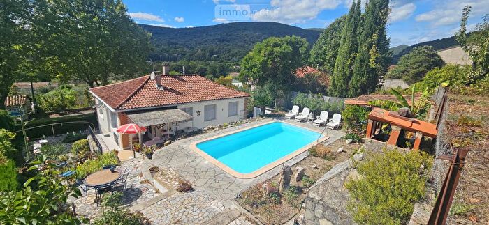 Maison à vendre - Ganges - 5 pièces - 4 chambres