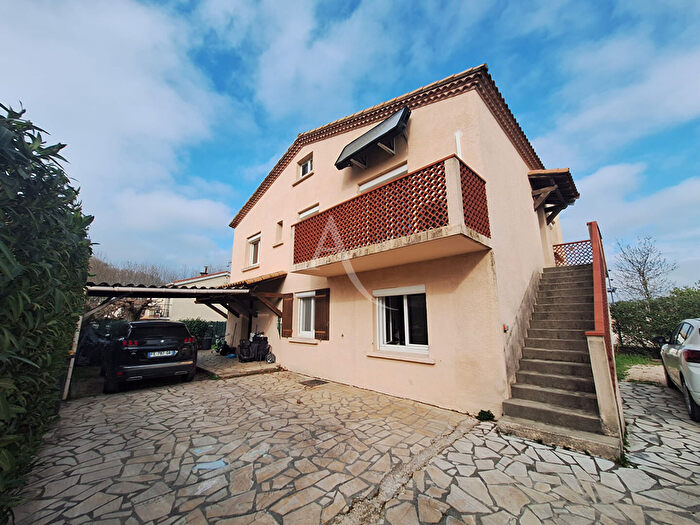 Maison à vendre - Rodilhan - 8 pièces - 6 chambres