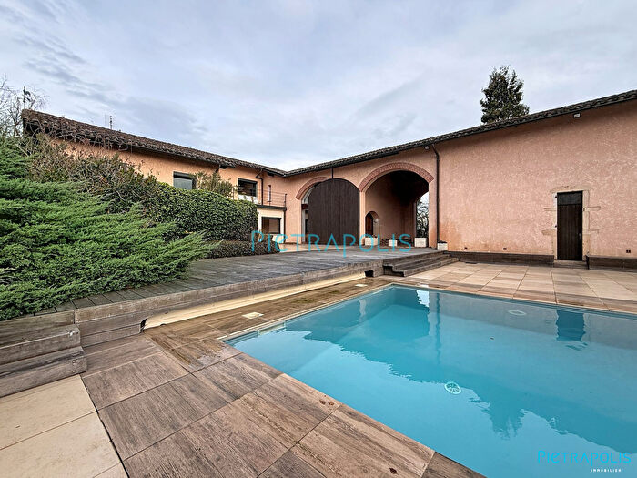 Maison à vendre - Châtillon-sur-Chalaronne - 13 pièces - 6 chambres