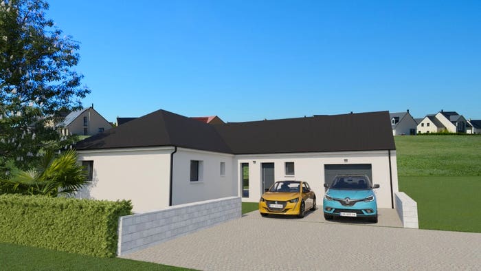 Ingrandes : Maison 4 pièces à vendre