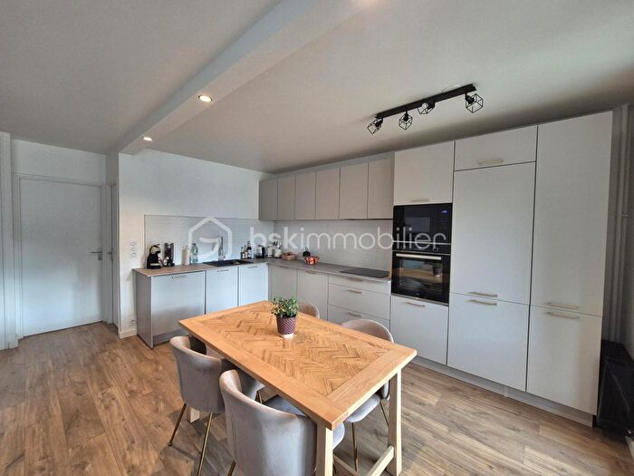 Appartement à vendre - Quartiers Sud-Ouest, Bréquigny - 3 pièces - 2 chambres