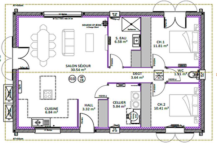 Maisons à vendre et appartements à louer - 3