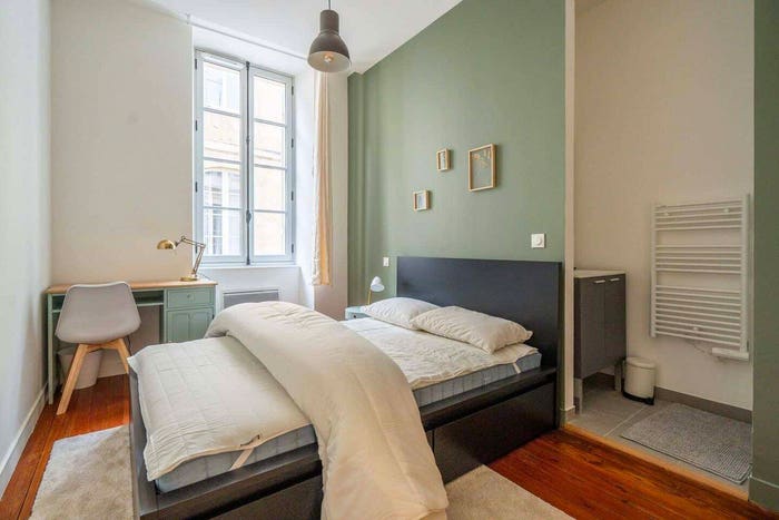 Chartrons, Bordeaux - Appartement 1 pièce à louer