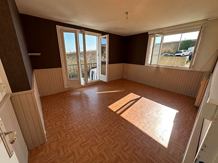 Appartement à vendre - Brest, Recouvrance, Capucins - 3 pièces - 2 chambres