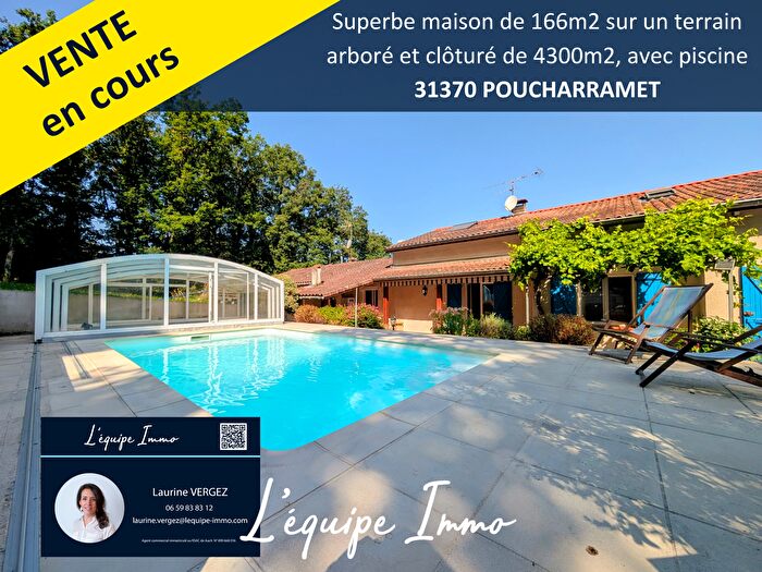 Maison 7 pièces à vendre - Poucharramet