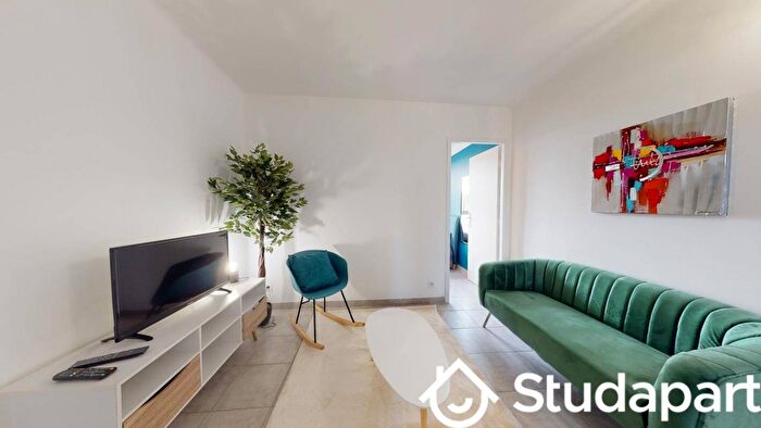 Appartement à louer - La Chamberte, Montpellier - 1 pièce - 2 chambres