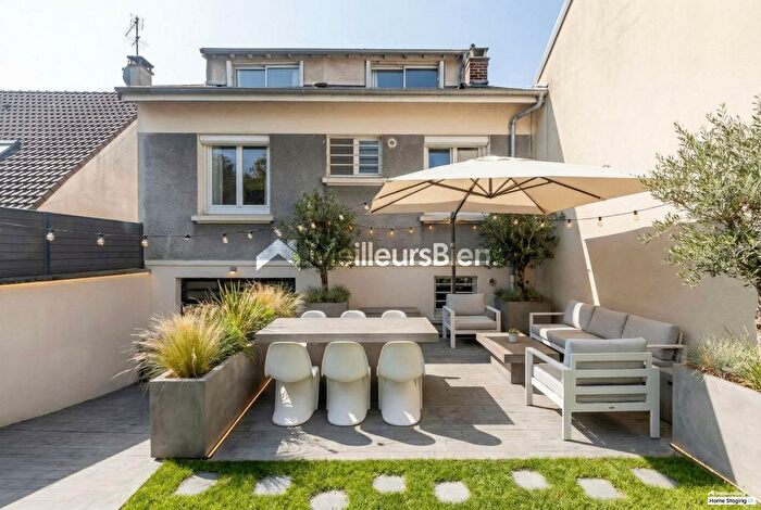 Maison à vendre - Cormeilles-en-Parisis, Noyer de lImage - 5 pièces - 3 chambres