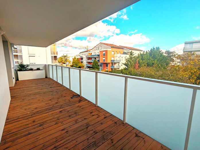 Appartement à louer - Toulouse, Borderouge - 3 pièces - 2 chambres
