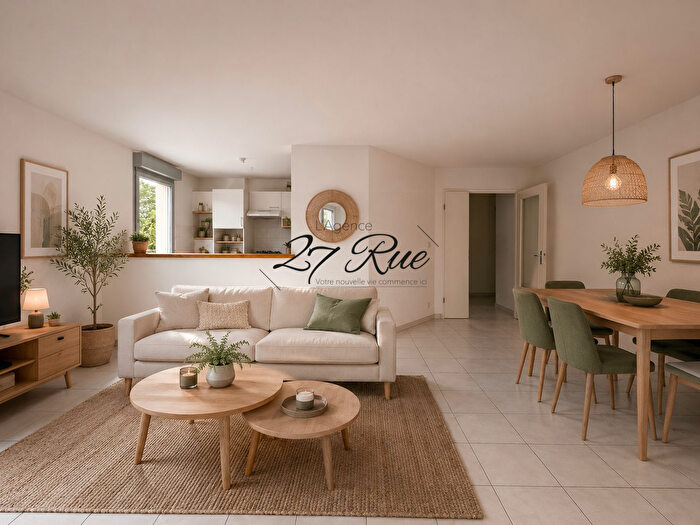 Appartement 3 pièces à vendre - Saint-Alban
