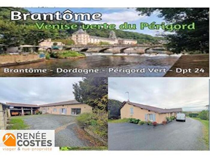 Maison à vendre - Eyvirat - 6 pièces - 4 chambres